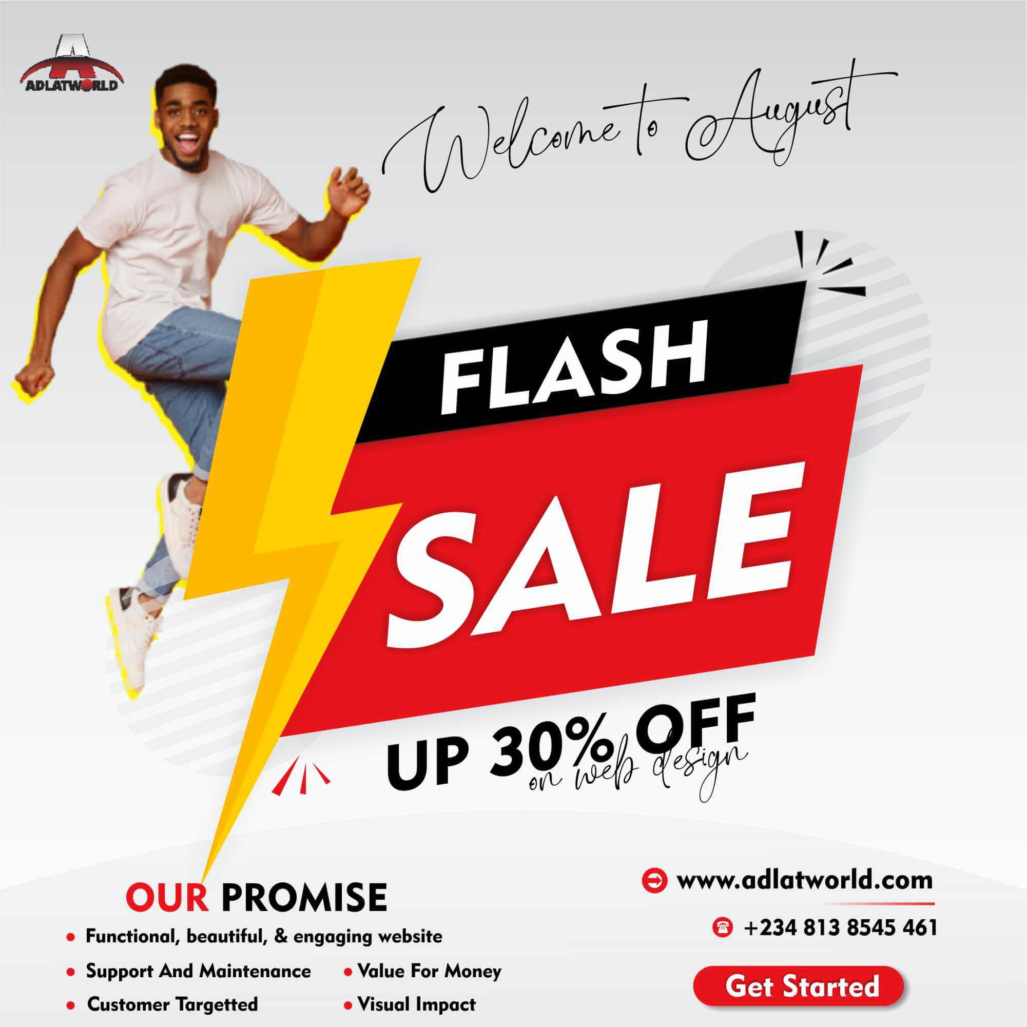 web design promo | ADLATWORLD