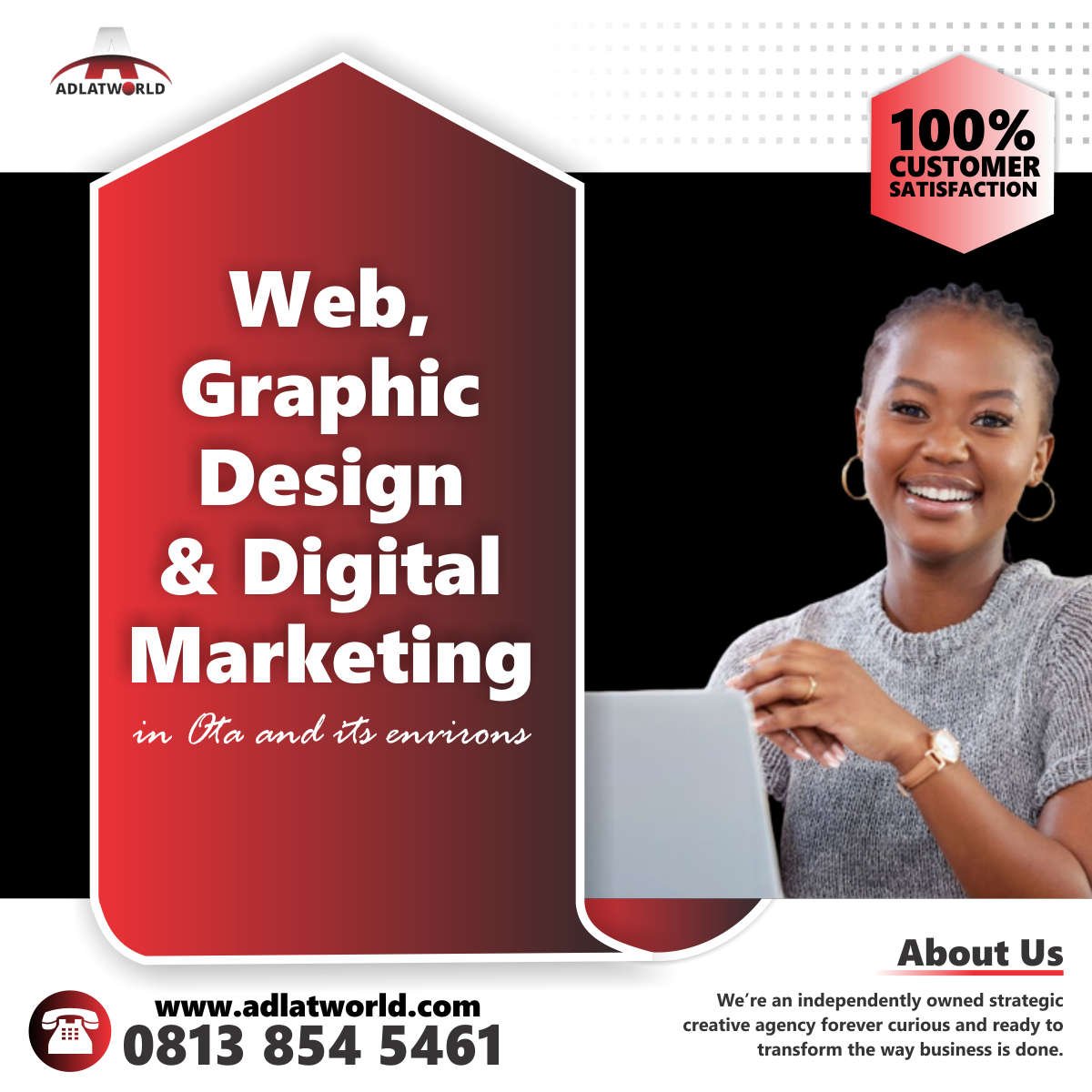 WEB DESIGN, GRAPHICS DESIGN AND DIGITAL MARKETING IN SANGO, OTA, IJOKO ...