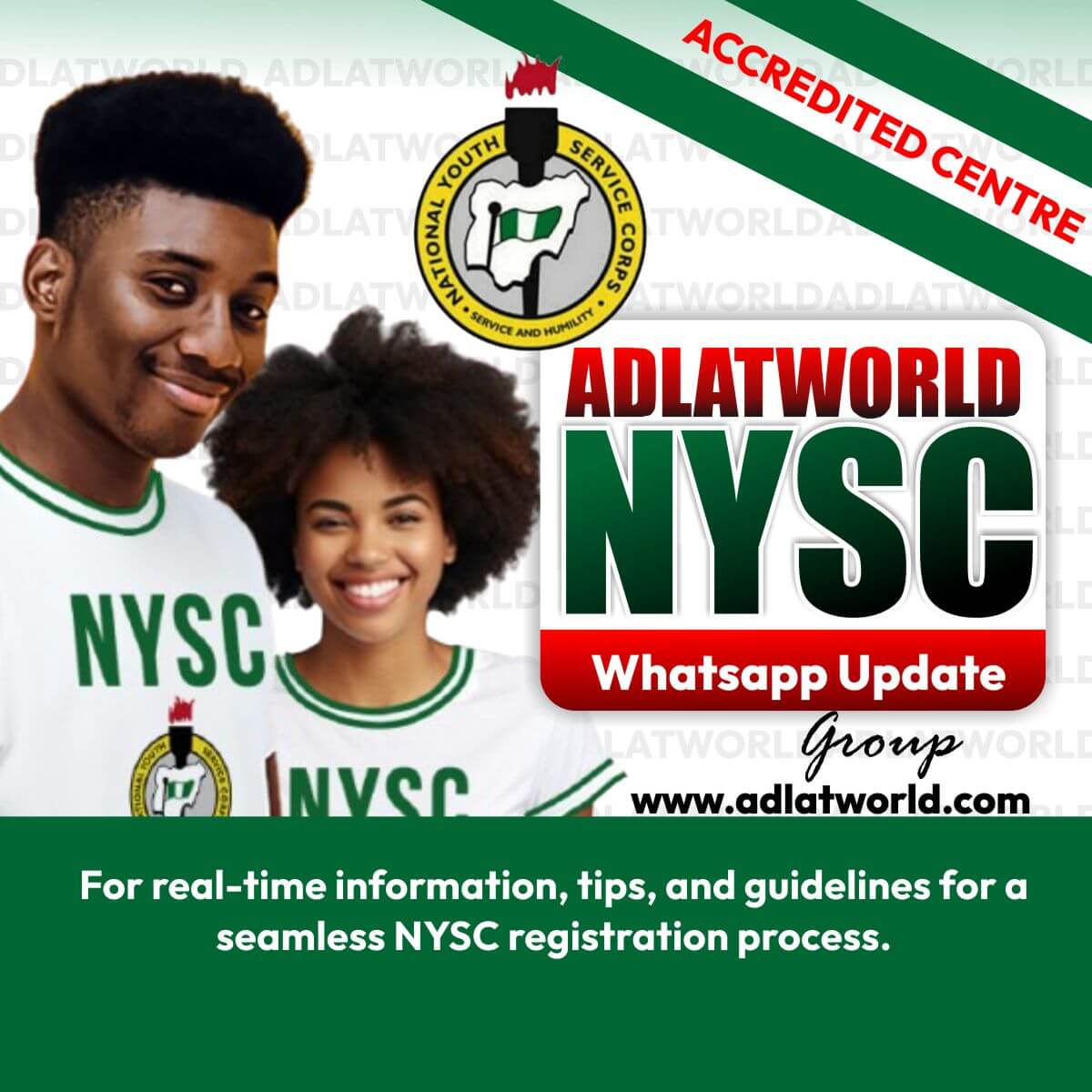 Download NYSC Online Registration Form | ADLATWORLD