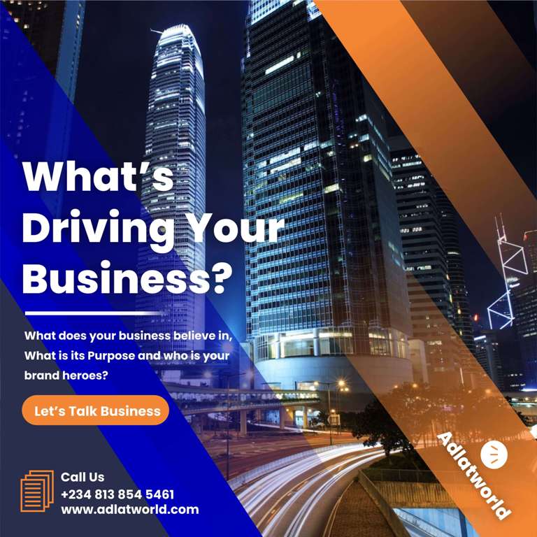 What's Driving Your Business | ADLATWORLD